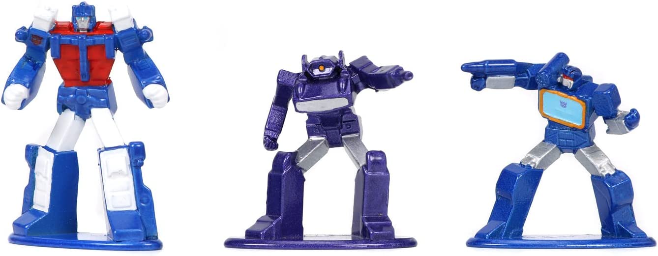 Jada Toys Transformers Nano Figures 18 Pieces Wave 2 Mini Figürler