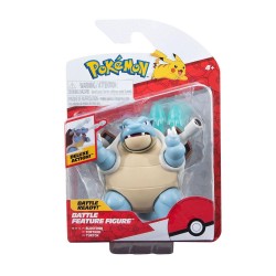 JAZWARES POKEMON BATTLE ACTION FIGURE BLASTOISE Aksiyon Figürleri Jazwares