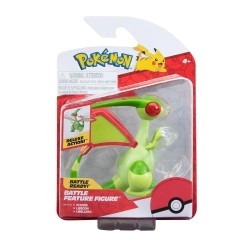 JAZWARES POKEMON BATTLE ACTION FIGURE FLYGON Aksiyon Figürleri Jazwares