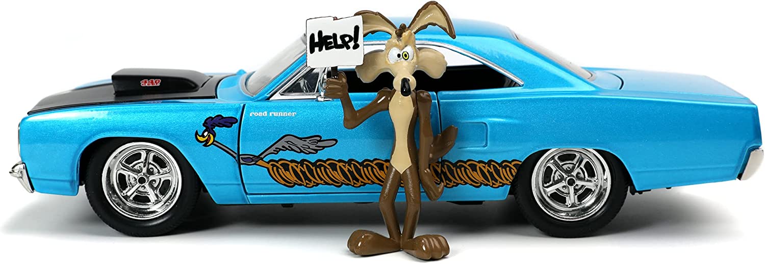 Looney Tunes Road Runner 1970 Plymouth 1 24 Diecast, Die - Cast ...