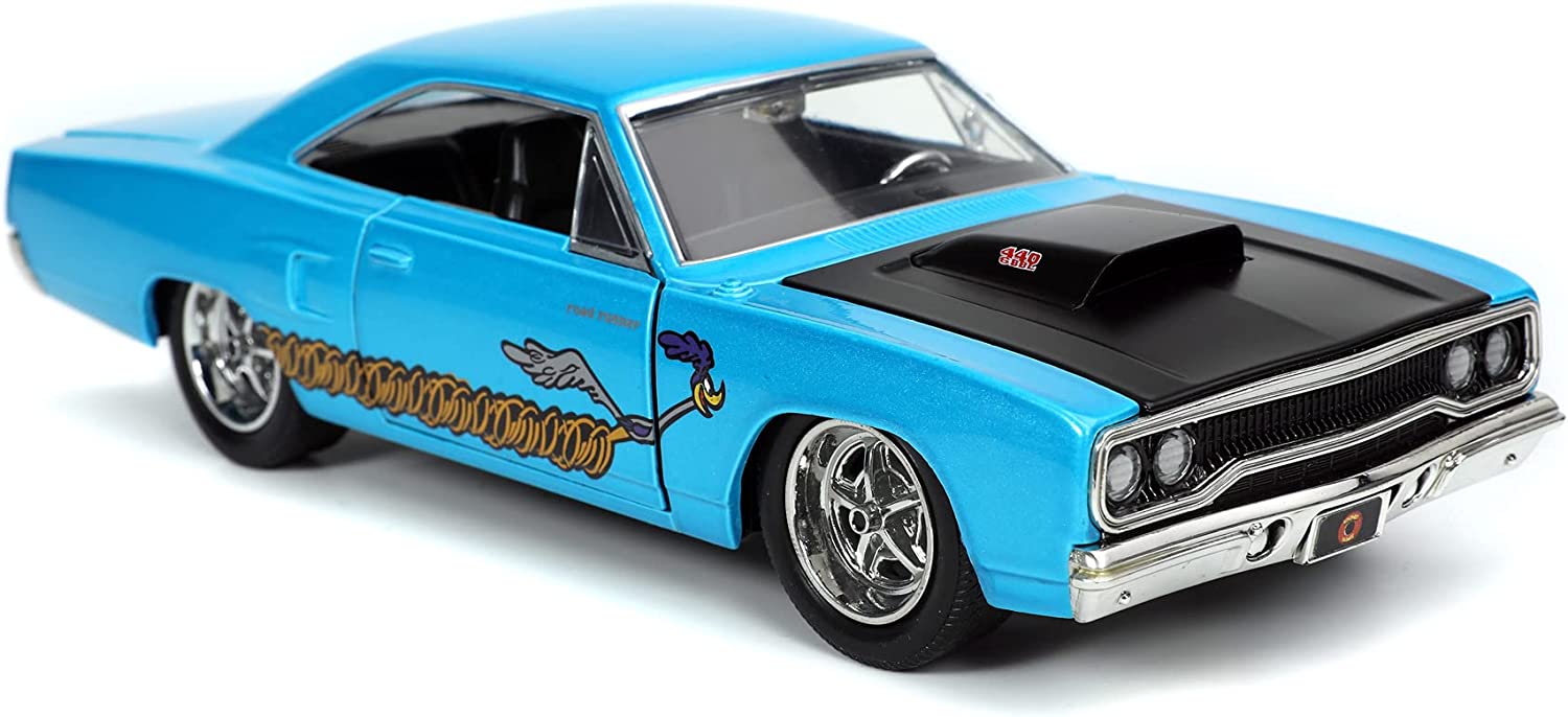 Looney Tunes Road Runner 1970 Plymouth 1 24 Diecast, Die - Cast ...