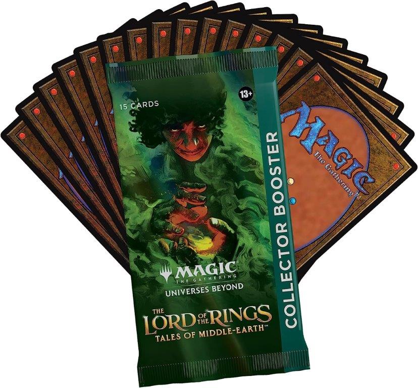 Magic the Gathering Lord of the Rings Tales of Middle Earth Collector ...