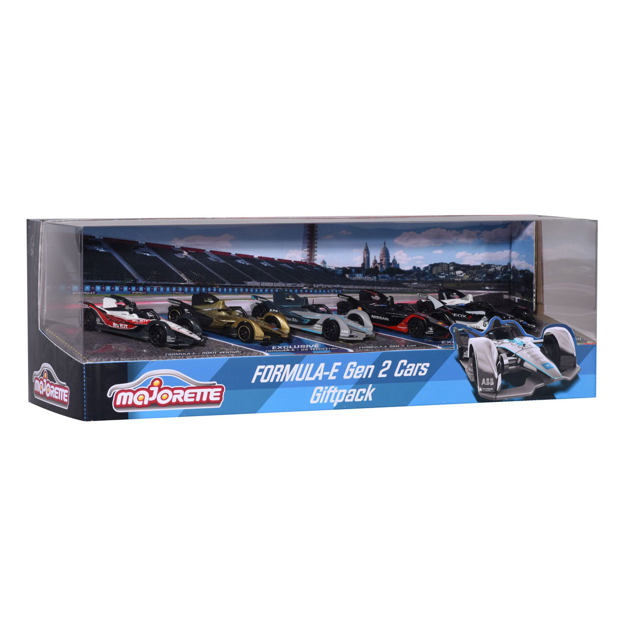 Majorette Formula E Gen 2 Cars 5 Pieces Giftpack Diecast, Die - Cast ...
