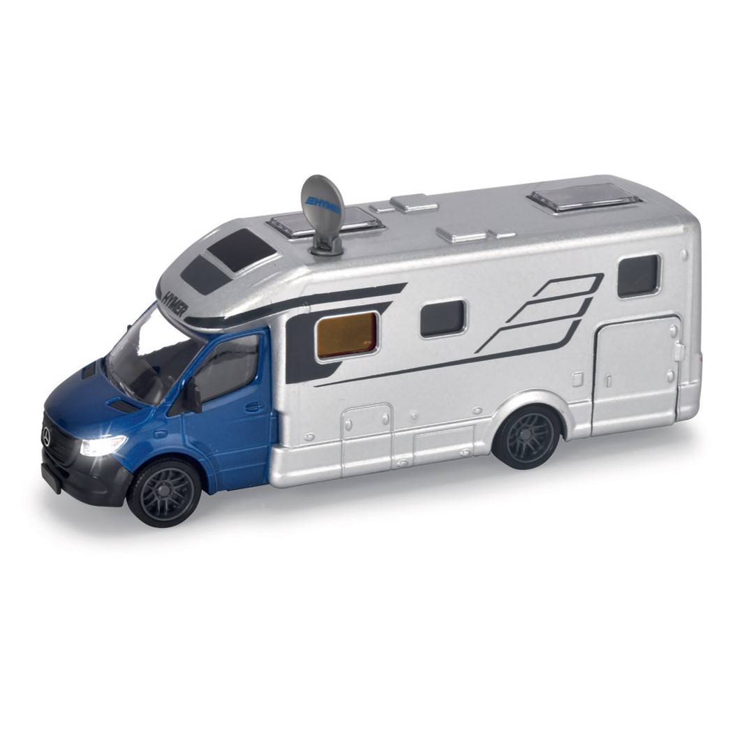 Majorette Hymer B-Class Camper Die - Cast Modeller, Majorette Model ...