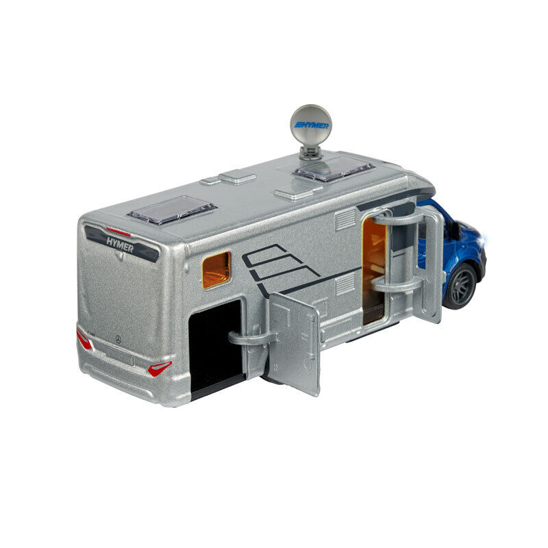 Majorette Hymer B-Class Camper Die - Cast Modeller, Majorette Model ...