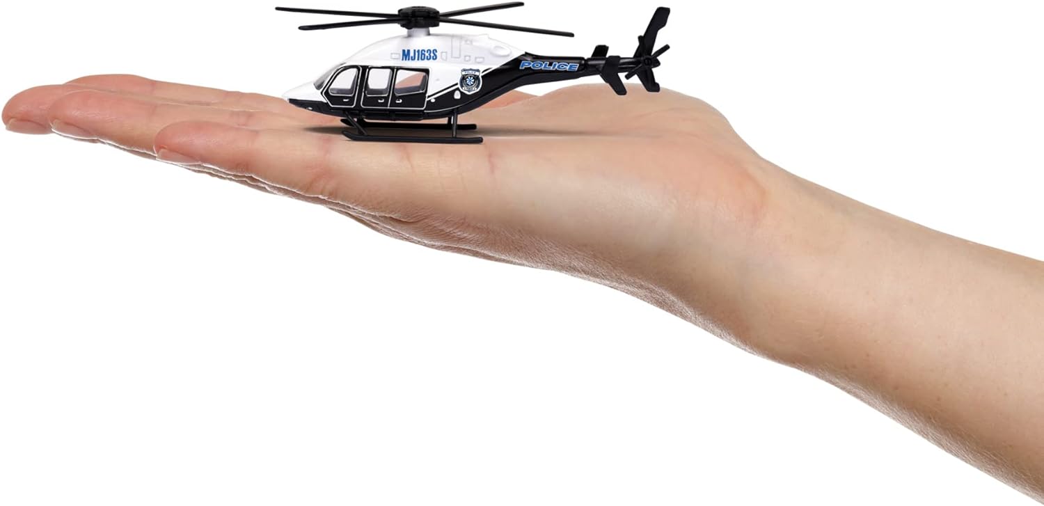 Majorette Police Force 4 Pieces Giftpack Die - Cast Modeller, Majorette ...