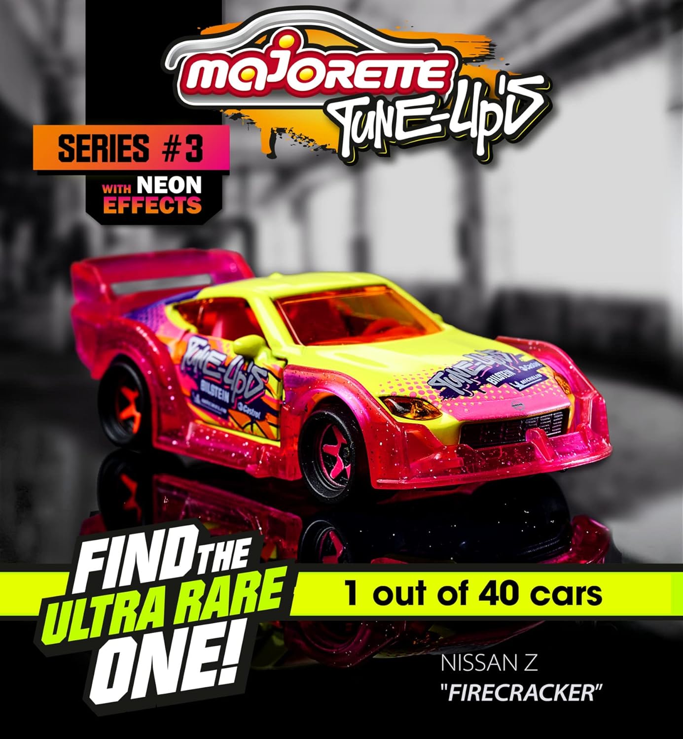 Majorette Tune Up 3 Series Surprise Pack Die - Cast Modeller