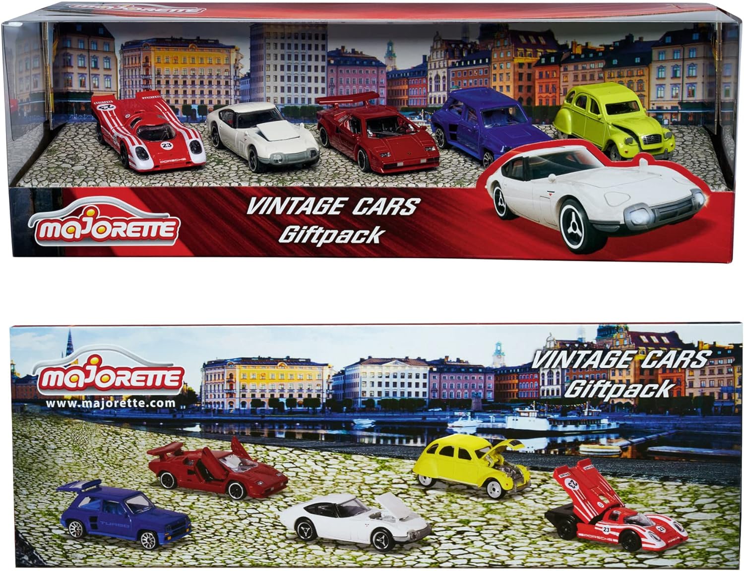Majorette Vintage 5 Pieces Giftpack Die - Cast Modeller, Majorette ...