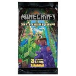 Panini Minecraft Trading Card Booster Pack Diğer TCG Kartları Panini