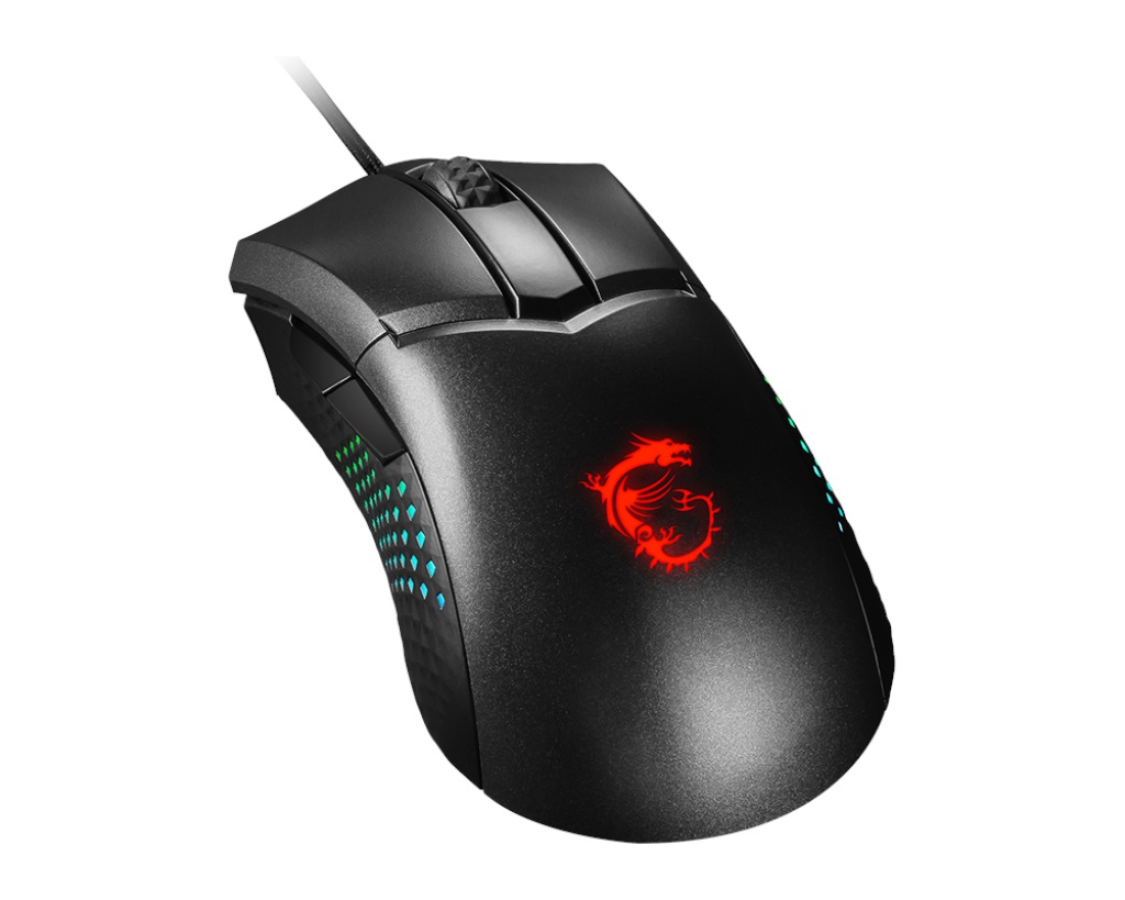 Msi Clutch GM51 Lightweight 26000 Dpi Rgb Gaming Mouse Mouse ve ...