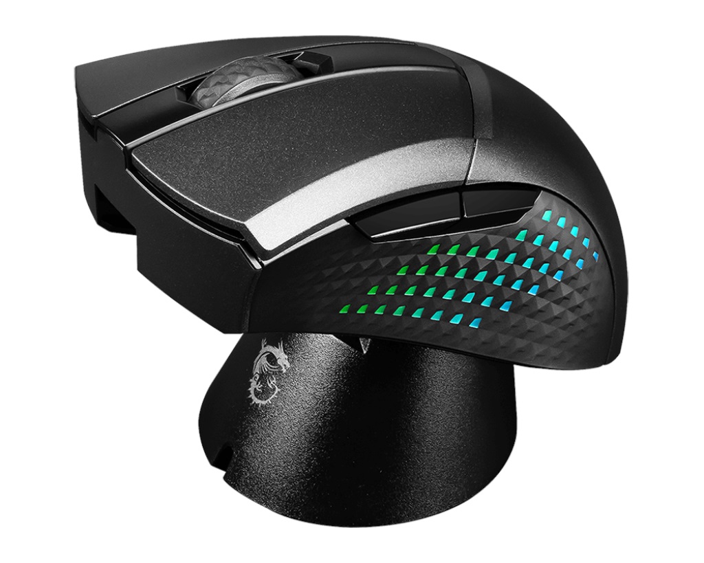 Msi Clutch GM51 Lightweight Kablosuz Rgb Gaming Mouse Mouse ve Mousepad ...