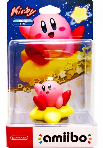 Nintendo Switch Kirby Amiibo Kirby NSW Aksesuar