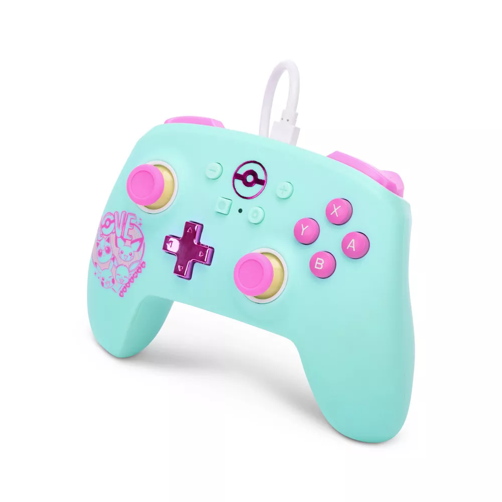 Nintendo Switch PowerA Enhanced Kablolu Oyun Kumandası Sweet Friends ...
