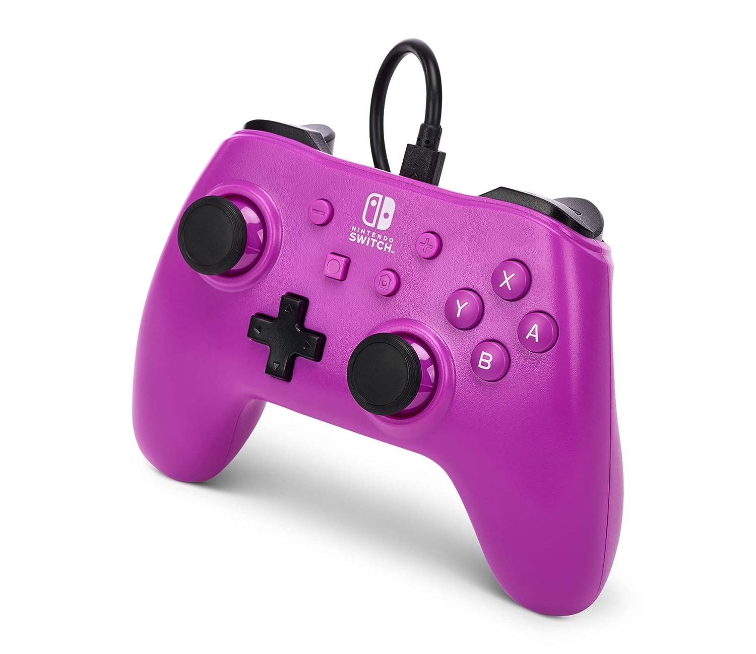 Nintendo Switch PowerA Kablolu Oyun Kumandası Üzüm Mor PowerA, NSW Aksesuar
