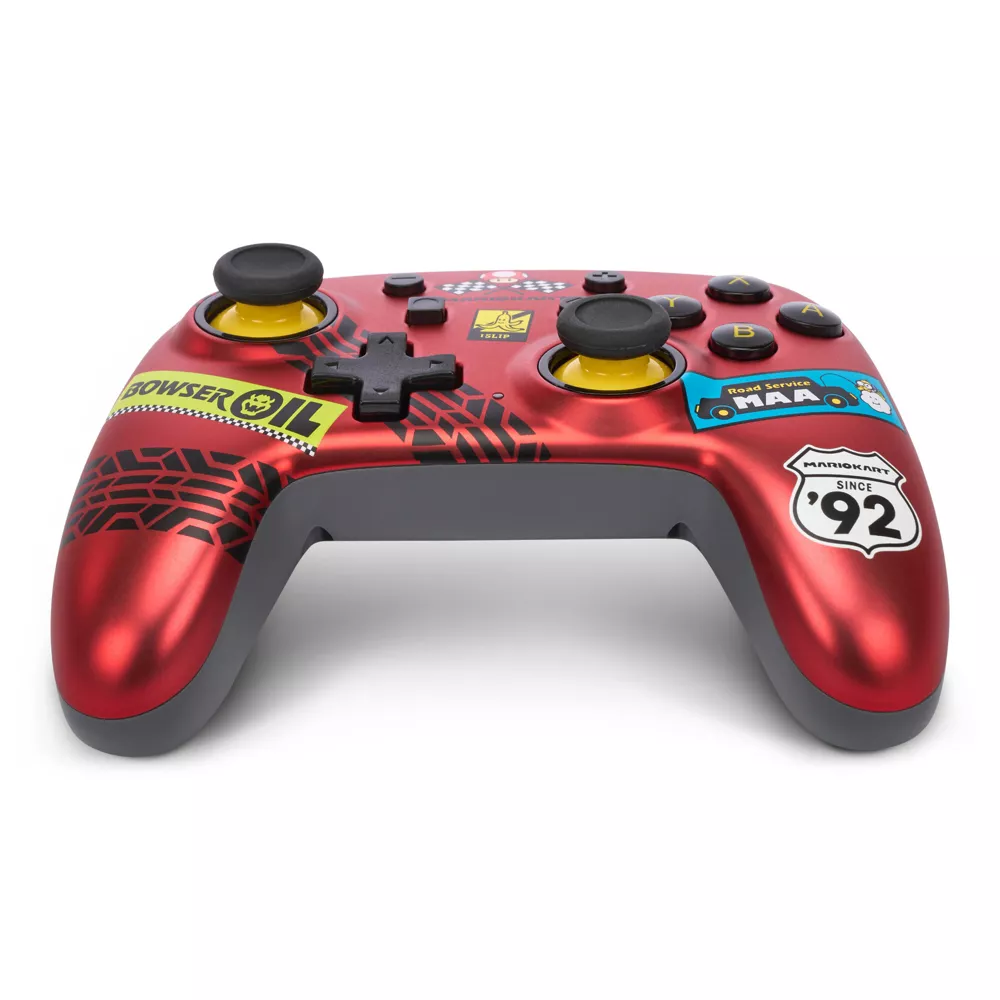 Nintendo Switch PowerA Nano Kablolu Oyun Kumandası Mario Kart Red Racer ...