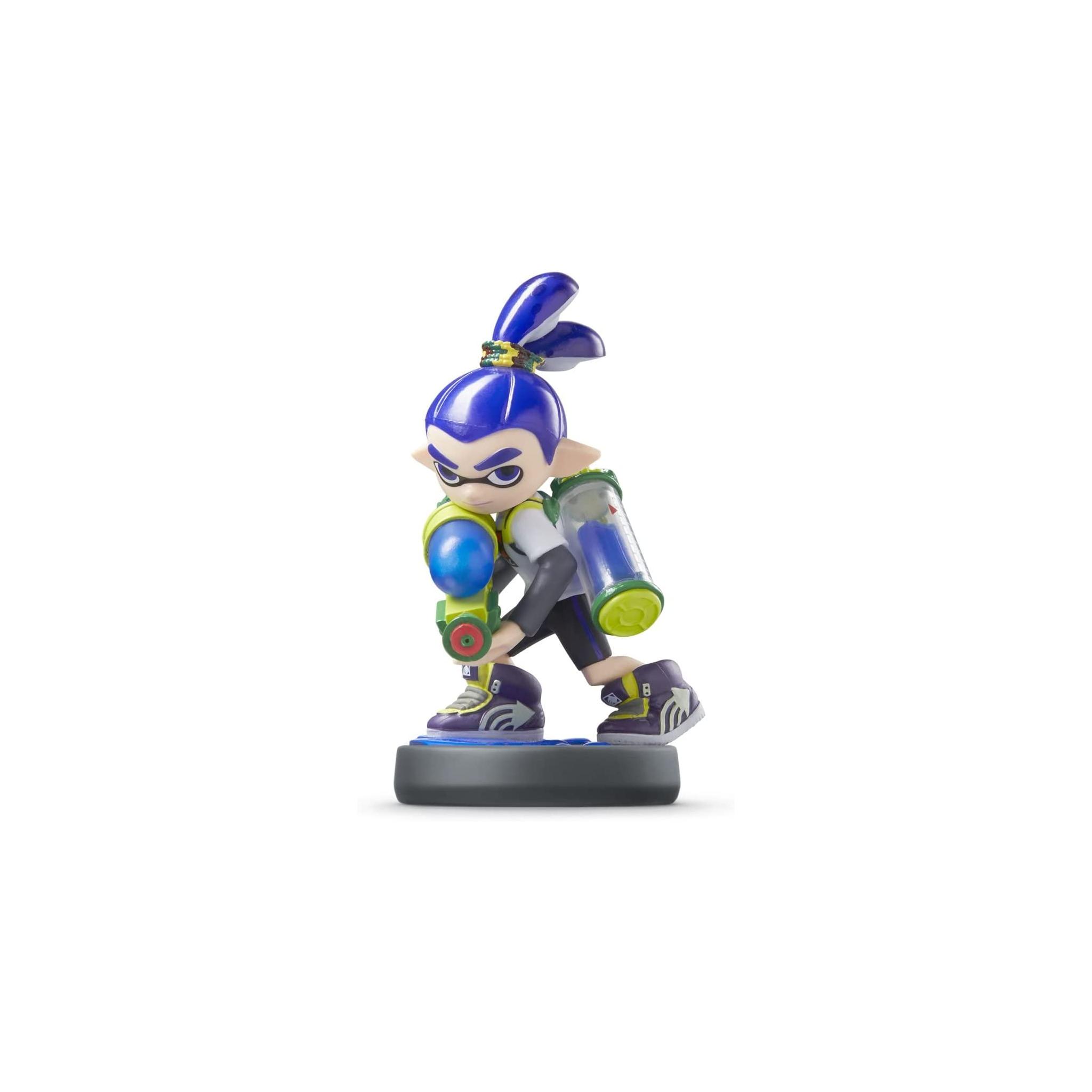 Nintendo Switch Splatoon Amiibo Boy NSW Aksesuar