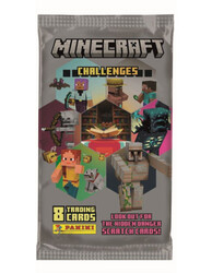 Panini Minecraft Trading Card Game Challenges Booster Pack