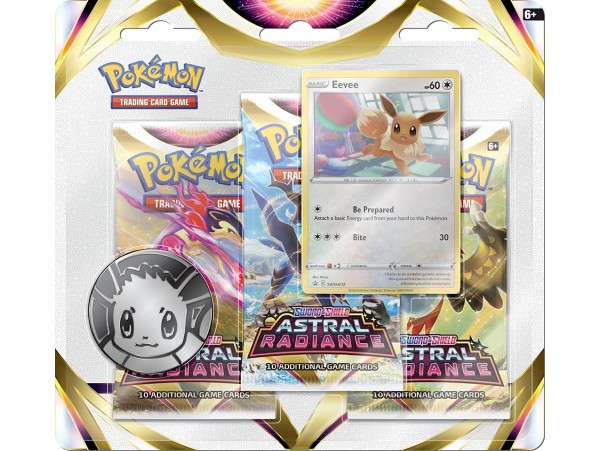 Pokemon Tcg Astral Radiance Premium Checklane 3 Booster Paket + Eevee ... Pokemon Tcg Astral Radiance Premium Checklane 3 Booster Paket + Eevee ...