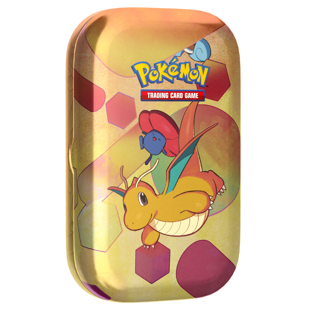 Pokemon Trading Card Game Scarlet and Violet 151 Mini Tin Box Pokemon ...
