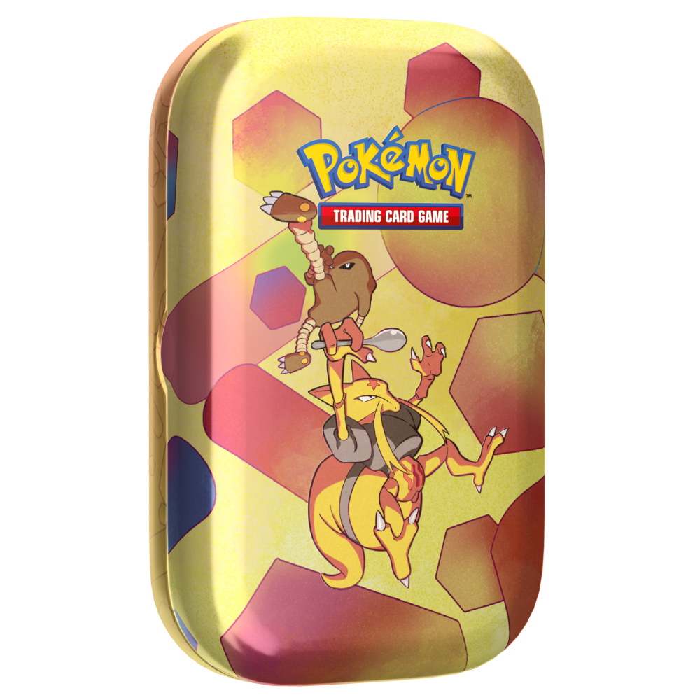 Pokemon Trading Card Game Scarlet and Violet 151 Mini Tin Box Pokemon ...