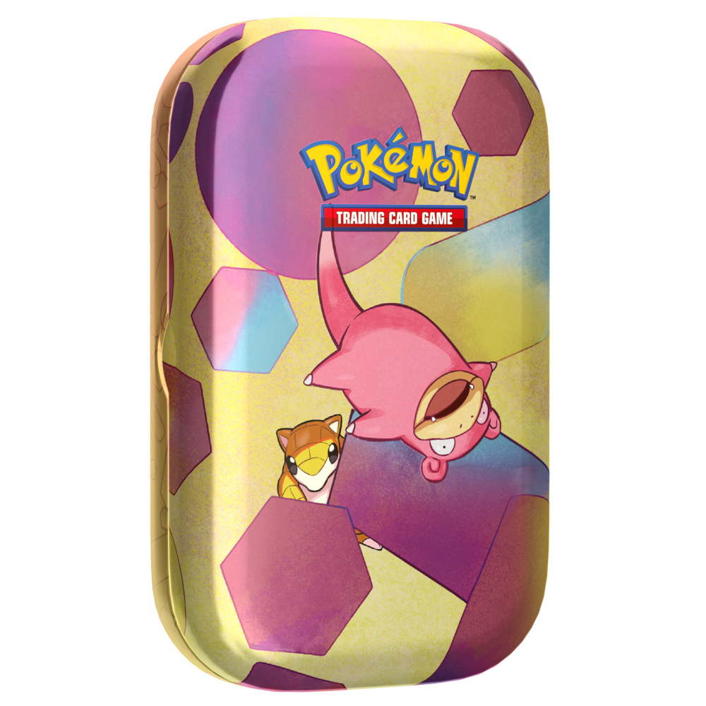 Pokemon Trading Card Game Scarlet and Violet 151 Mini Tin Box Pokemon ...