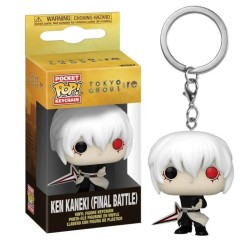 POP Anime Tokyo Ghoul Ken Kaneki Final Battle Anahtarlık Anahtarlık Funko