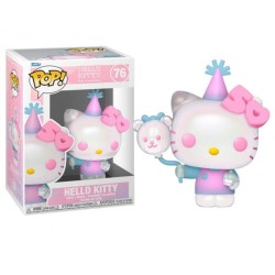 Pop Sanrio: Hello Kitty 50th - Hello Kitty With Ballons No:76 Funko POP ...