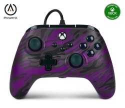 PowerA Wired Controller for XBox Purple Camo Aksesuar Squishmallows