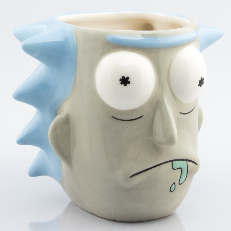 Rick and Morty Rick 3D Mug Mug, Abysse Ürünleri