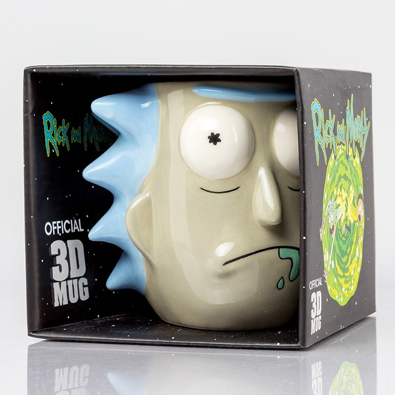 Rick and Morty Rick 3D Mug Mug, Abysse Ürünleri