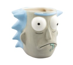 Rick and Morty Rick 3D Mug Mug, Abysse Ürünleri