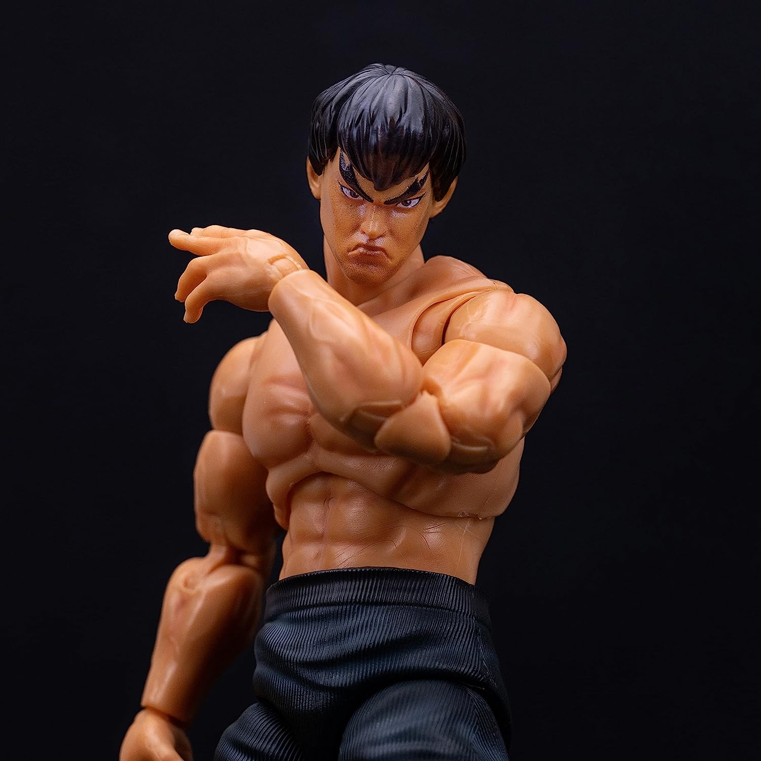 Street Fighter 2 Fei Long 6 Inc Action Figure Aksiyon Figürleri, Street ...