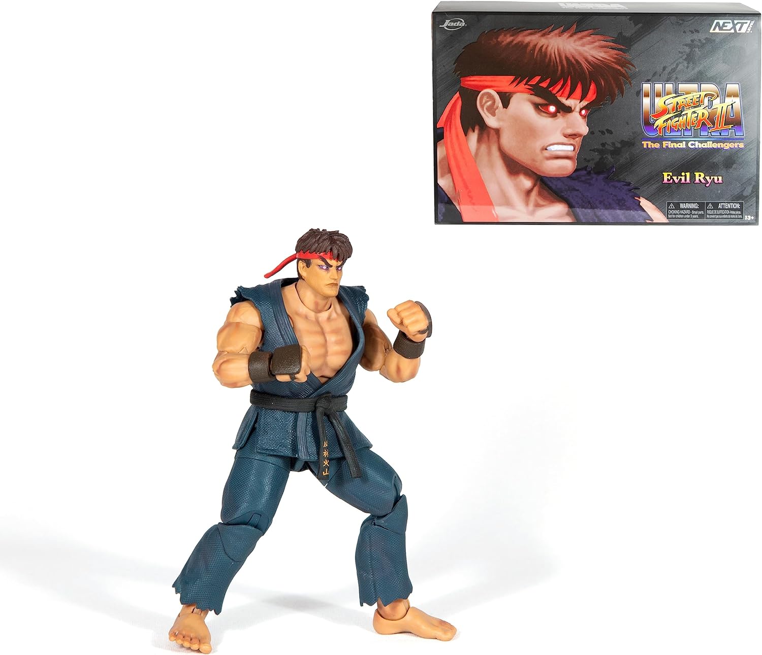 Street Fighter Evil Ryu Deluxe 6 inc Figür Aksiyon Figürleri