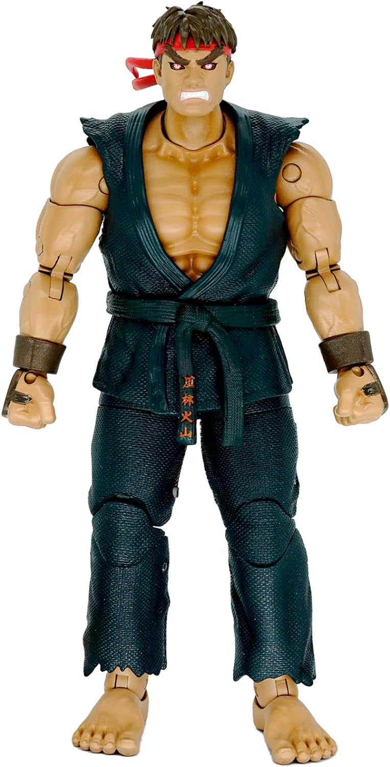 Street Fighter Evil Ryu Deluxe 6 inc Figür Aksiyon Figürleri