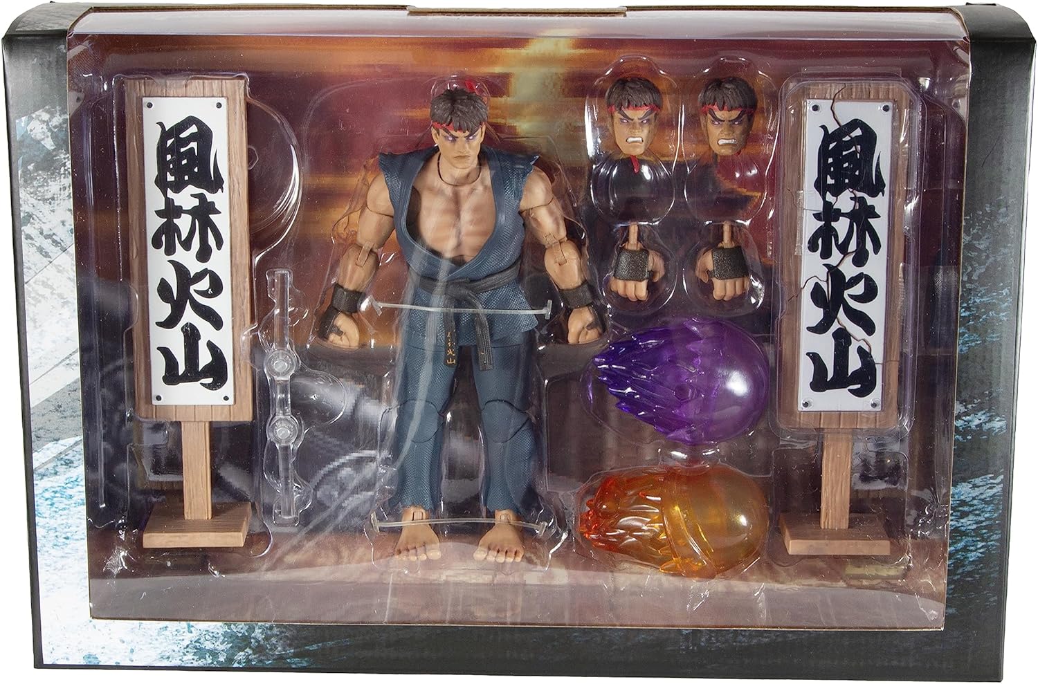 Street Fighter Evil Ryu Deluxe 6 inc Figür Aksiyon Figürleri