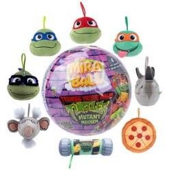 Teenage Mutant Ninja Turtles Mira Ball Sürpriz Peluş Mini Figürler Mira ...
