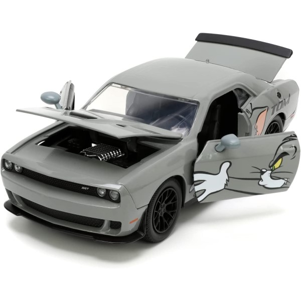Tom and Jerry 2015 Dodge Challenger 1 24 Die - Cast Modeller